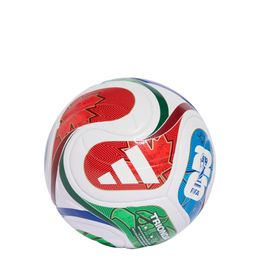 adidas Performance Ball 'FIFA World Cup 26 Trionda League 350' Jungen Gr&ouml;&szlig;e XXXS blau / gr&uuml;n / rot / wei&szlig;