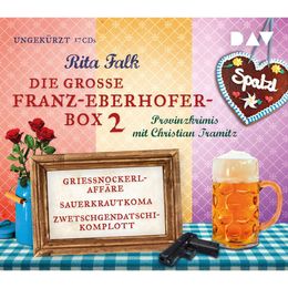 Die gro&szlig;e Franz-Eberhofer-Box 2