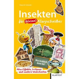 Insekten f&uuml;r (kleine) Klugschei&szlig;er