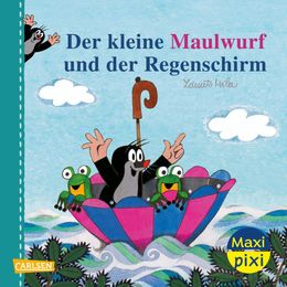 Carlsen Verlag Maxi Pixi 466: VE 5: Der kleine Maulwurf und der Regenschirm (5 Exemplare)