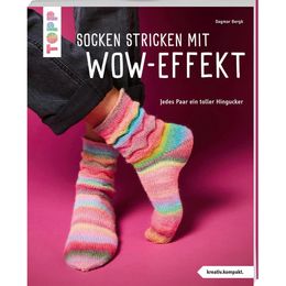 Socken stricken mit Wow-Effekt (kreativ.kompakt.)