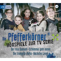 cbj Die Pfefferk&ouml;rner - H&ouml;rspiele zur TV Serie (Staffel 14)