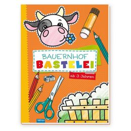 Tr&ouml;tsch Bastelbuch Bauernhof Bastelei