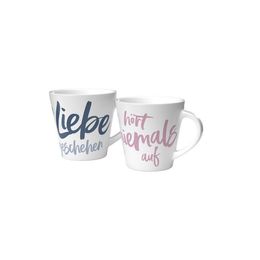 Tassen-Set &raquo;Liebe&laquo;