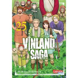 Carlsen Verlag Vinland Saga 25