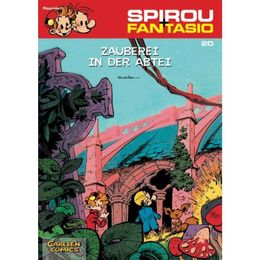 Carlsen Verlag Spirou und Fantasio 20. Zauberei in der Abtei