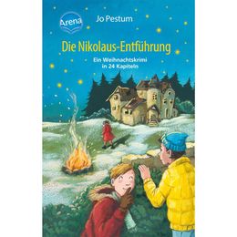Die Nikolaus-Entf&uuml;hrung. Ein Weihnachtskrimi in 24 Kapiteln