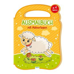 Tr&ouml;tsch Ausmalbuch ab 4 Jahren