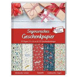 Segensreiches Geschenkpapier