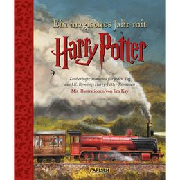Carlsen Verlag Ein magisches Jahr mit Harry Potter