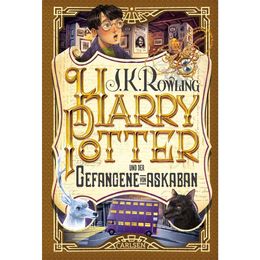 Carlsen Verlag Harry Potter 3 und der Gefangene von Askaban