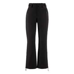 Damen Skihose, schwarz, Gr. 48, VIVANCE ACTIVE BY LASCANA, Softshell, Obermaterial: 100% Polyester. Futter: 100% Polyester, Hosen, Schneehose,