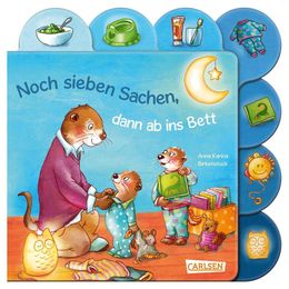 Carlsen Verlag Noch sieben Sachen, dann ab ins Bett