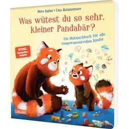 Carlsen Verlag Was w&uuml;test du so sehr, kleiner Pandab&auml;r?