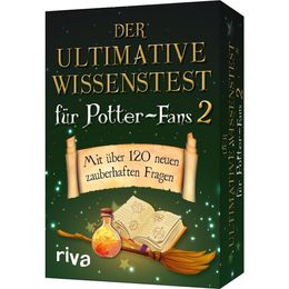 Riva Verlag Der ultimative Wissenstest f&uuml;r Potter-Fans 2