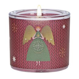 Glaswindlicht &raquo;Weihnachtsengel&laquo;