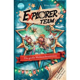 Explorer Team. Die gro&szlig;e Weihnachtsmission