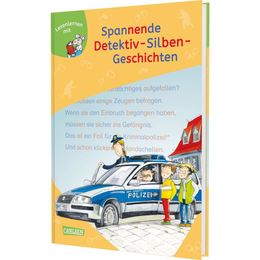 Carlsen Verlag LESEMAUS zum Lesenlernen Sammelb&auml;nde: Spannende Detektiv-Silben-Geschichten