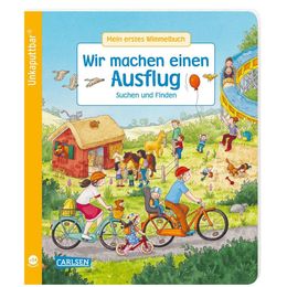 Carlsen Verlag Unkaputtbar: Mein erstes Wimmelbuch: Wir machen einen Ausflug
