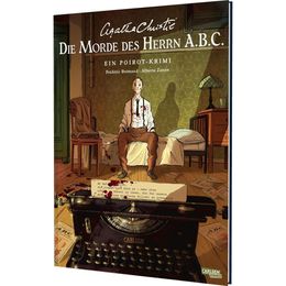 Carlsen Verlag Agatha Christie Classics: Die Morde des Herrn ABC
