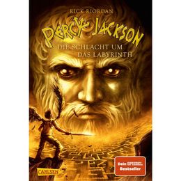 Carlsen Verlag Percy Jackson 04. Die Schlacht um das Labyrinth