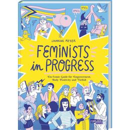 Carlsen Verlag Feminists in Progress