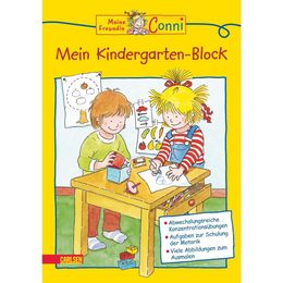 Carlsen Verlag Conni Gelbe Reihe: Mein Kindergarten-Block