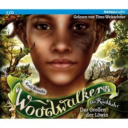 Woodwalkers - Die R&uuml;ckkehr (Staffel 2, Band 3). Das Grollen der L&ouml;win