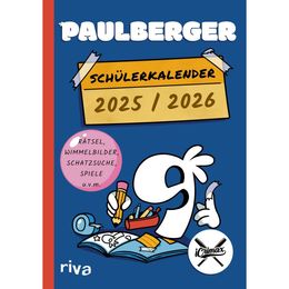 Riva Verlag Paulberger Sch&uuml;lerkalender 2025/2026
