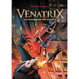 Carlsen Verlag Venatrix 1: Venatrix - D&auml;monenj&auml;ger von nebenan