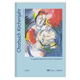 Carus-Verlag Chorbuch Kirchenjahr