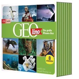 cbj Die gro&szlig;e GEOLINO-Wissens-Box