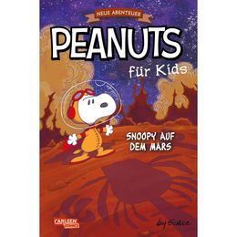 Carlsen Verlag Peanuts f&uuml;r Kids - Neue Abenteuer 6: Snoopy auf dem Mars