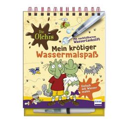 Die Olchis - Mein kr&ouml;tiger Wassermalspa&szlig; (Magic Water Colouring)