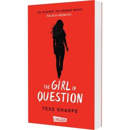 Carlsen Verlag The Girl in Question