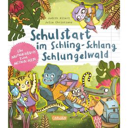 Carlsen Verlag Schulstart im Schling-Schlang-Schlungelwald
