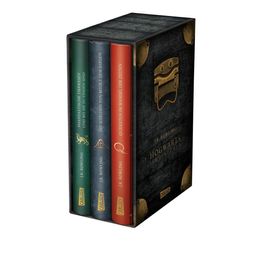 Carlsen Verlag Hogwarts-Schulb&uuml;cher: Die Hogwarts-Schulb&uuml;cher im Schuber