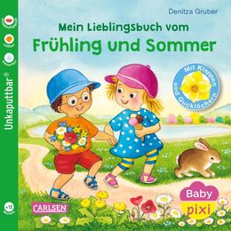 Carlsen Verlag Baby Pixi (unkaputtbar) 168: Mein Lieblingsbuch vom Fr&uuml;hling und Sommer