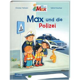 Carlsen Verlag Max-Bilderb&uuml;cher: Max und die Polizei