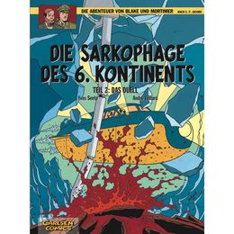 Carlsen Verlag Blake und Mortimer 14: Die Sarkophage des 6. Kontinents, Teil 2