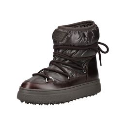 Gant Damen Snowboots "Gant Stiefel Lederimitat/Nylon", Gr. 37dunkelbraun, Lederimitat, Textil, Schuhe
