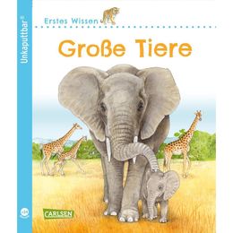 Carlsen Verlag Unkaputtbar: Erstes Wissen: Gro&szlig;e Tiere