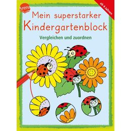 Mein superstarker Kindergartenblock. Vergleichen und zuordnen