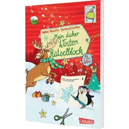 Carlsen Verlag Mein dicker Winter-R&auml;tselblock