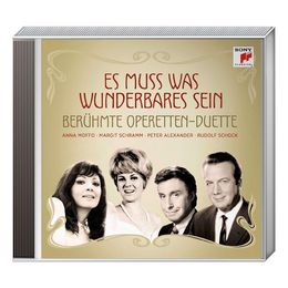 Sony Music CD &raquo;Es muss was Wunderbares sein&laquo;