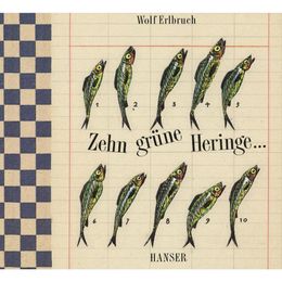 Zehn gr&uuml;ne Heringe