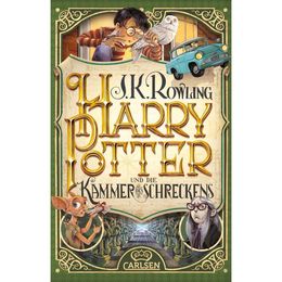 Carlsen Verlag Harry Potter und die Kammer des Schreckens (Harry Potter 2)