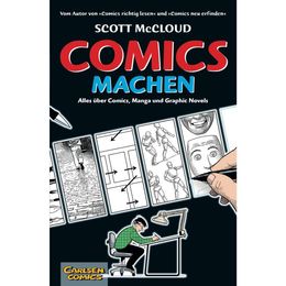 Carlsen Verlag Comics machen