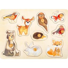 Setzpuzzle Waldtiere