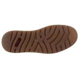 Rieker Herren Sneaker, Gr. 45, bunt, Nubuklederimitat, unifarben mit Farbeinsatz, Schuhe, Freizeitschuh, Halbschuh, Schn&uuml;rschuh mit Kontrastbesatz